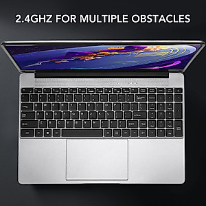 Dpofirs Laptop 15.6in, 16GB 256GB Windows10 Laptop PC, for Intel I7 Sixth Generation CPU, HDMIx1, USB3.0, Keyboard Backlight, 5000mAh, Gifts