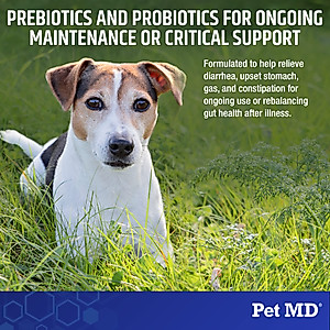 Pet MD Biotic Probiotic Powder & Wrap A Pill Bacon Flavor Pill Paste