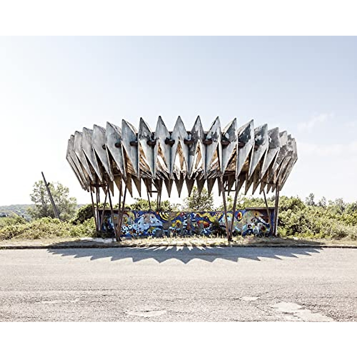 Soviet Bus Stops