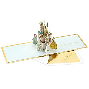 Hallmark Signature Paper Wonder Pop Up Birthday Card (Disney Princesses)