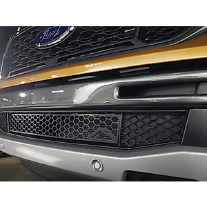 Mountains2Metal “Honeycomb” Edition Powder Coated Black Bumper Grille Insert Fits 2019+ Ford Ranger M2M #200-10-1