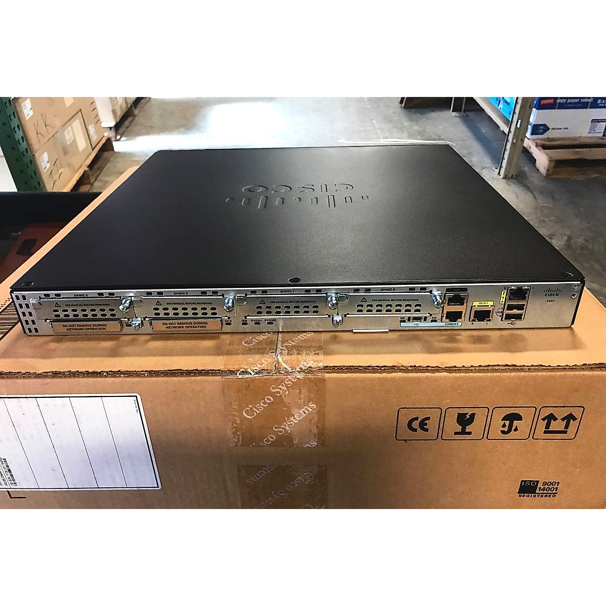 Cisco CISCO2901/K9 2901 Integrated Services Router