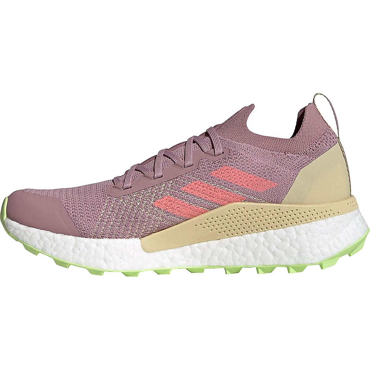 adidas Two Ultra Primeblue Trail Running Shoes Women's, Purple, Size 7.5