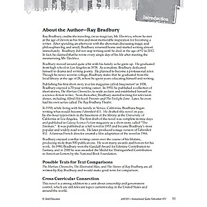 Fahrenheit 451: An Instructional Guide for Literature - Novel Study Guide for High School Literature with Close Reading and Writing Activities (Great Works Classroom Resource)