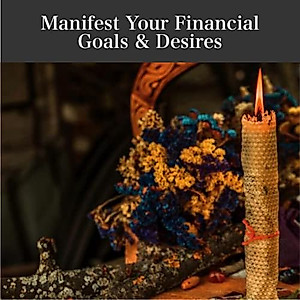 Money Drawing Spell Kit by Art of the Root | Handmade Candle, Bath Salts, Incense & Oil | Wiccan, Pagan & Magick | Cash, Prosperity, Success, Financial Security & Abundance Rituals