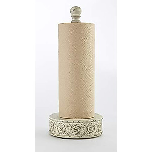 MUD PIE Column Base Paper Towel Holder