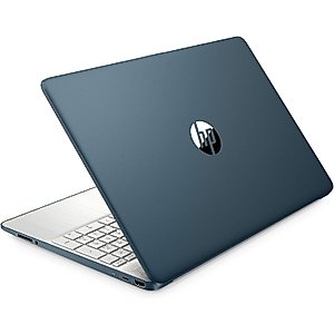 HP 15.6 Inch FHD Business Laptop, AMD Ryzen 5 5500U, Windows 11 Pro, 16GB RAM, 1TB SSD, Fast Charge, SD Card Reader, Long Battery Life, Spruce Blue, PCM