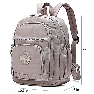 Mini Hiking Waterproof Laptop Backpack Purse for Women and Men,Travel Backpack