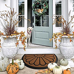 ubdyo Durable Door Mat - Door Mats - Front Door Mat - Doormat - 30x17 - Welcome Mat - Outdoor Door Mats - Entryway - Door Mat