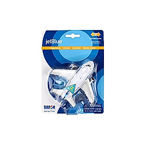 Daron Jetblue Airways Pullback Toy with Lights and Sound