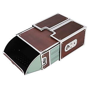 Yunseity Smartphone Projector,Homemade Mobile Phone Pico Projector,Second-Generation Mini DIY Home Portable Smart Mobile Phone Projector,Home Cinema