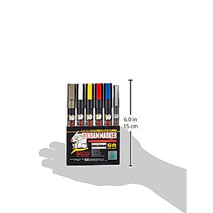 GSI Creos Gundam Marker Basic Set (6 Markers)