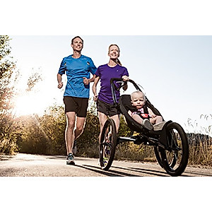 phil&teds Sub 4 World's Fastest Jogger, Black