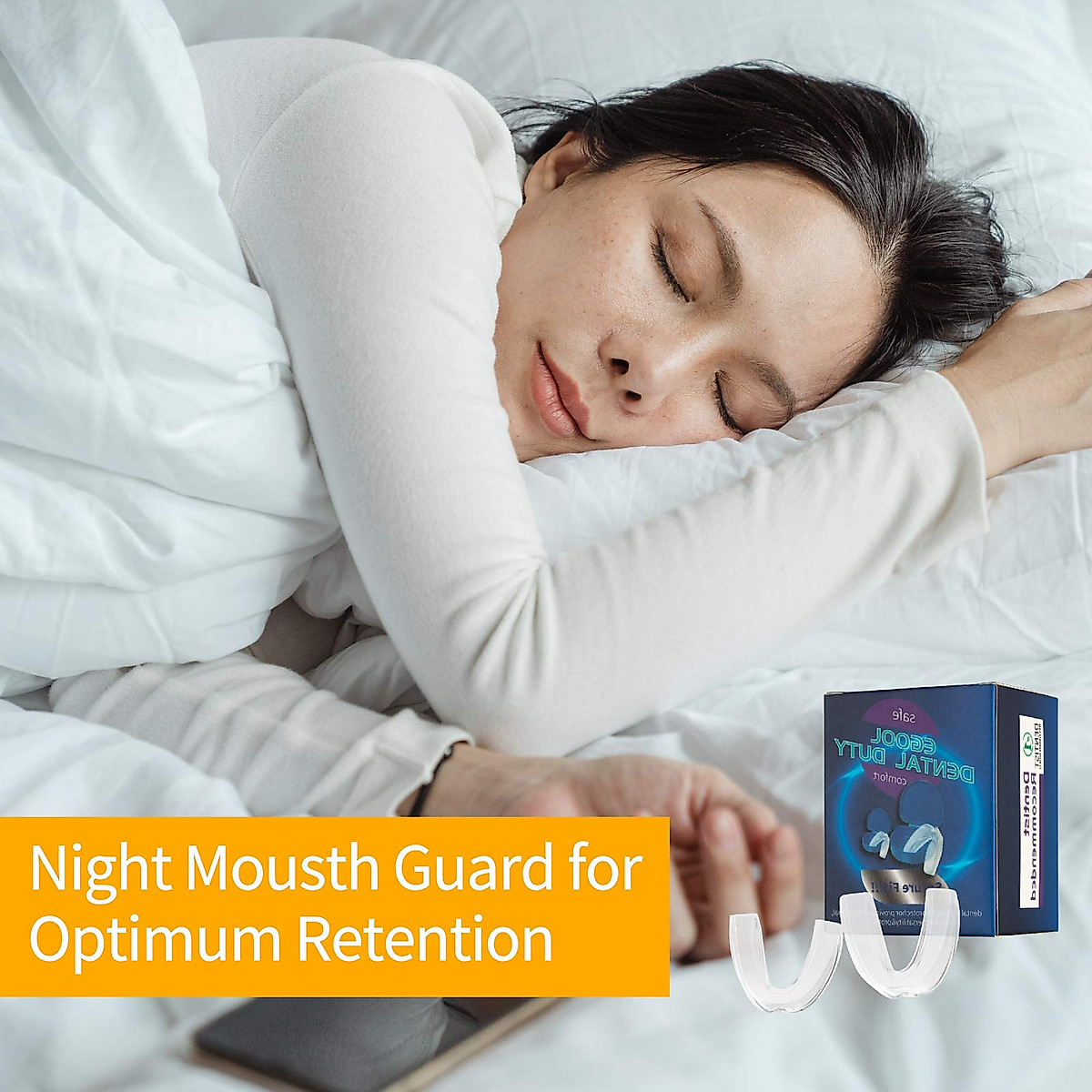 Health Professional Dental Guards – Set of 4，2 Sizes（Adults&Kids） - New Upgraded Anti Grinding Dental Night Guard for Grinding Teeth Clenching Bruxism, Sport Athletic, Whitening Tray