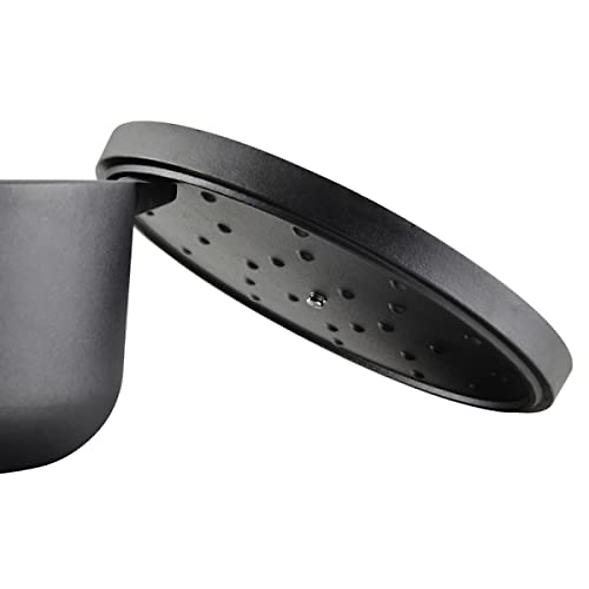 KitchenAid Seasoned Cast Iron Dutch Oven/Casserole, 6 Quart - Black