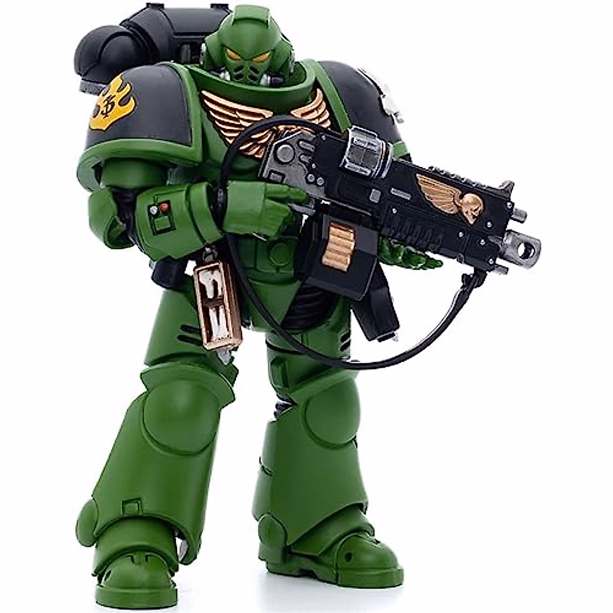 HiPlay JoyToy Warhammer 40K Salamanders Intercessors Brother Haecule 1:18 Scale Collectible Action Figure