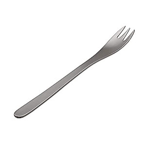 Sori Yanagi Simple Form Cutlery for Easy Use, Tsubamesanjo Stainless Steel Fish Fork, Sleek Design for Smooth Texture, Dishwasher Safe, Brushed Finish