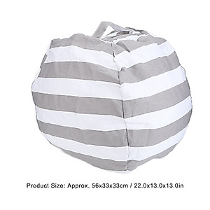 Bean Bag, Stuffed Animal Storage Bag Soft for Living Room for Travel for