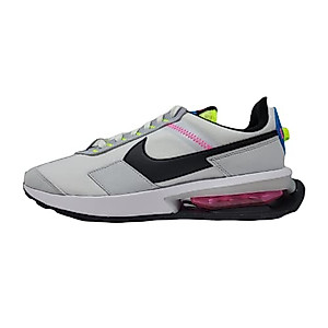 Nike Air Max Pre-Day Men's Running Trainers, White/Black-Pure Platinum-Volt, 11 M US