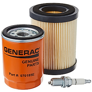 Generac Guardian 5662 Maintenance Kit for 8kW 410cc Air Cooled Generators - Ensure Optimum Performance and Longevity