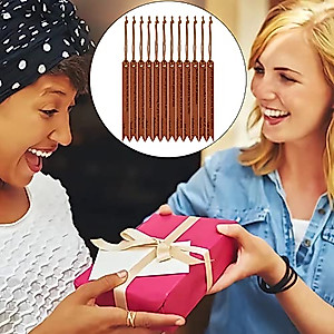 ZIZZON Christian Bible Verses Leather Bookmarks Handmade Page Markers Inspirational Christian Gift for Men Women Book Lovers 16 Pieces