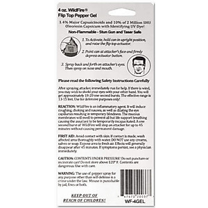 Wildfire 1.4% MC 4 oz sticky pepper gel