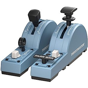 Thrustmaster TCA Quadrant Add On Airbus Edition (Compatible with PC)