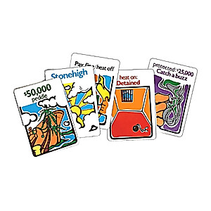 TDC Games Grass Card Game, Novelty Card Game for Adults, Fast Paced Card Game for 2-6 Players, Hilariously Fun Game to Play with Friends, Card Game for Game Night