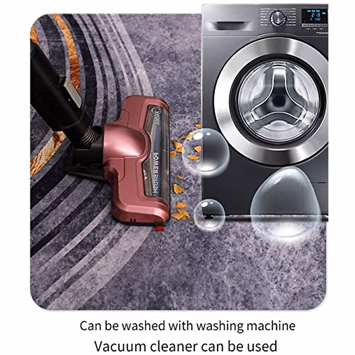 Vintage Boho Style Cheetah Print Area Rug 2x3 Red Leopard Wool Rug for Living Dining Room Bedroom Washable Anti Slip Stain Shedding Foldable Low Pile Soft Carpet