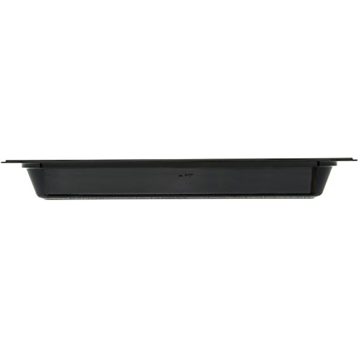 CFS 10400B03 StorPlus High Heat Food Pan, 2.5" Deep, Full Size, Black