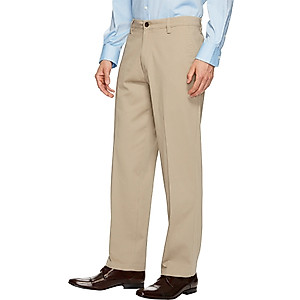 Dockers Men's Classic Fit Easy Khaki Pants (Standard and Big & Tall), Timberwolf, 38W x 32L