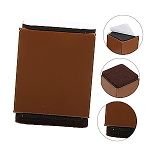 Holibanna 4pcs Furniture Heightening Pads Table Foot Riser Lift Furniture Risers Furniture Post Riser Floor Couch Desk Risers Table Feet Heighten Pad Furniture Heightening Mat Chair Feet Mat