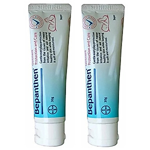 Bepanthen Protective Baby Ointment Anti Nappy Rash 30g , 2 Pcs By Thaidd