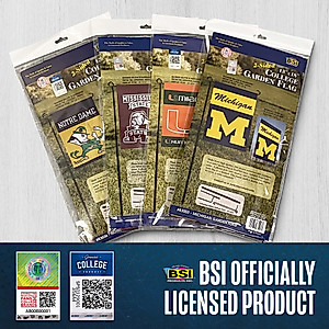 NCAA California Golden Bears 2-Sided Garden Flag