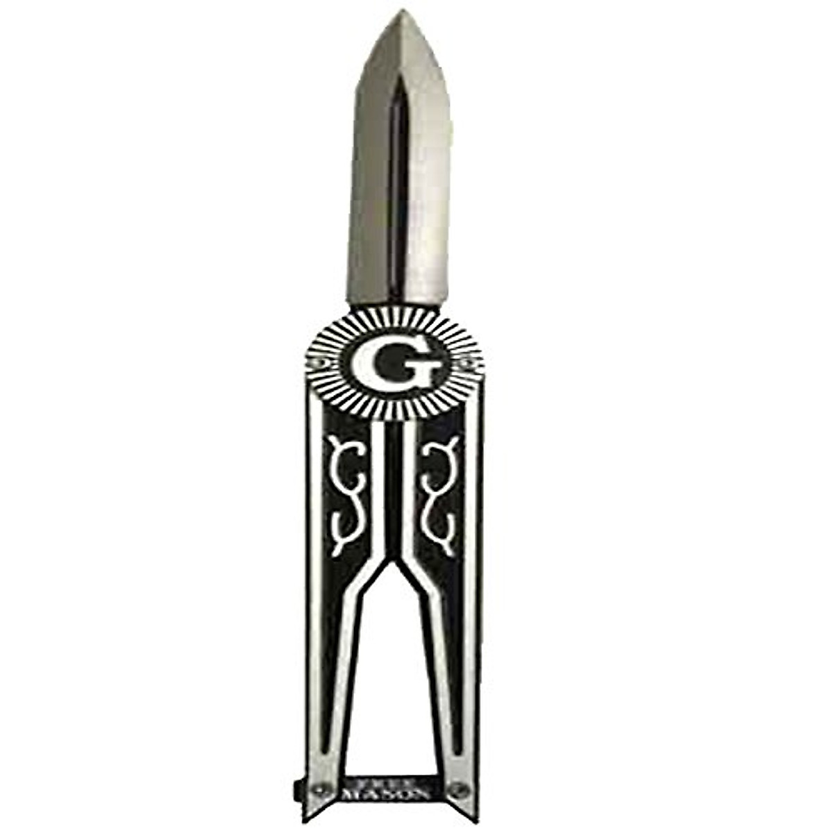 UNOSEKS TG,LLC Treasure Gurus Free Mason Seal G Square & Compass Folding Pocket Knife