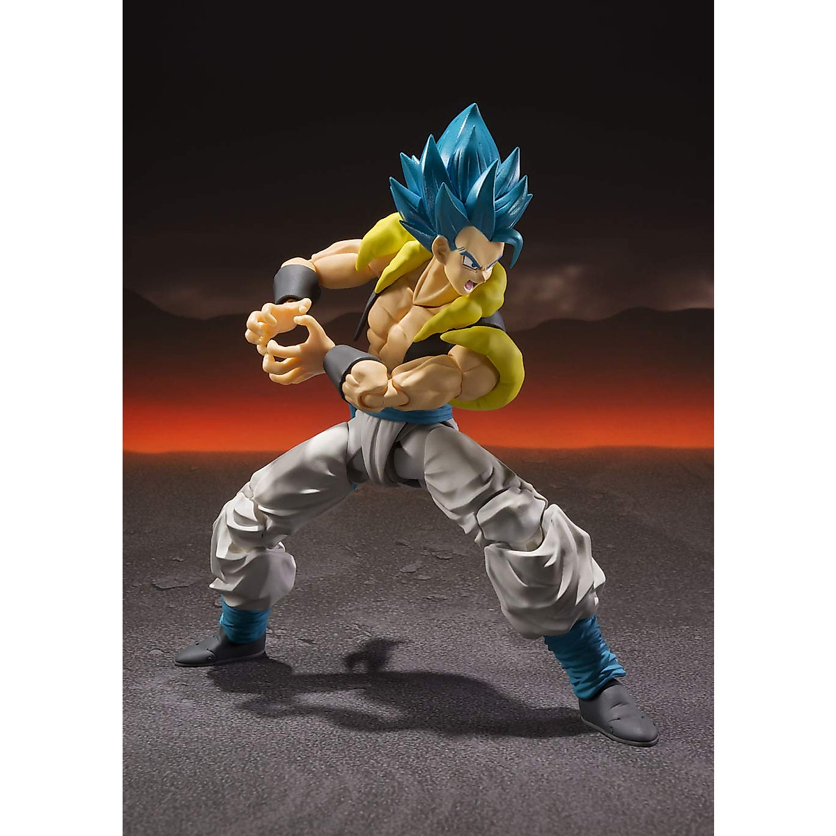 TAMASHII NATIONS - Super Saiyan God Super Saiyan Gogeta, Bandai Figure