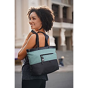 Sherpani Cali, Anti Theft Tote Bag, Travel Bag, Tote Purse, Teacher Bag, Work Tote Bags for Women, Fits 15 Inch Laptop (No Sleeve)