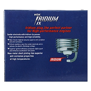 NGK (4218) CR8EIX Iridium IX Spark Plug, Pack of 1