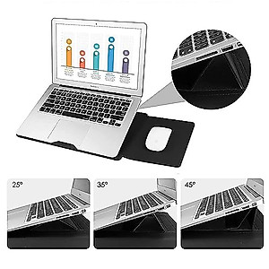 CREATOR Laptop Sleeve Case with Mouse Pad & Foldable Stand Laptop Carrying Case Compatible with MacBook Pro 14 inch 2023-2021 A2779 M2 A2442 M1