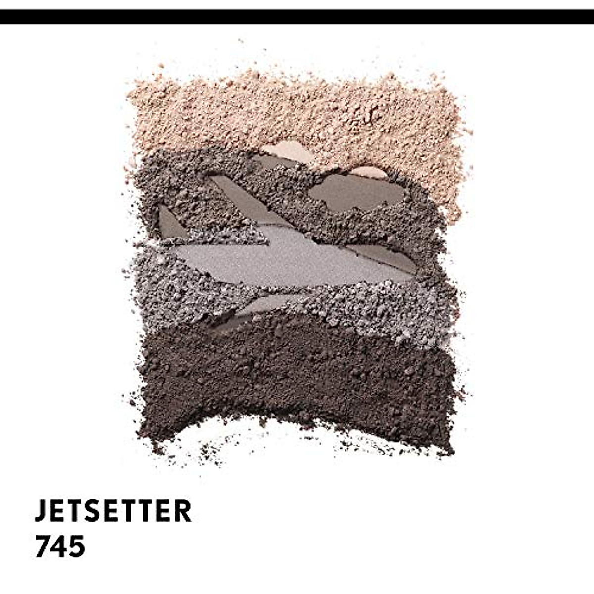 COVERGIRL Trunaked Quad Eyeshadow Palette, Jetsetter, Jetsetter, 0.06 Ounce