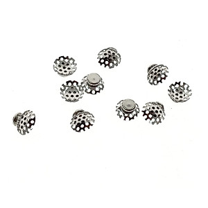 30 Pcs New Dental Lingual Buttons Hollow Base Orthodontic Materials
