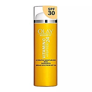 Olay Regenerist Vitamin C + Peptide 24 Hydrating Moisturizer w/ Sunscreen SPF 30