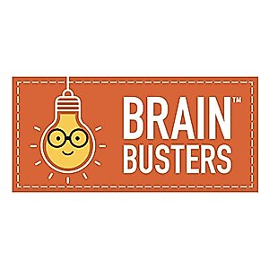 Large Print Word Search Puzzles: Over 200 Puzzles for Adults to Complete with Solutions - Include Spiral Bound / Lay Flat Design and Large to Extra-Large Font for Word Finds (Brain Busters)