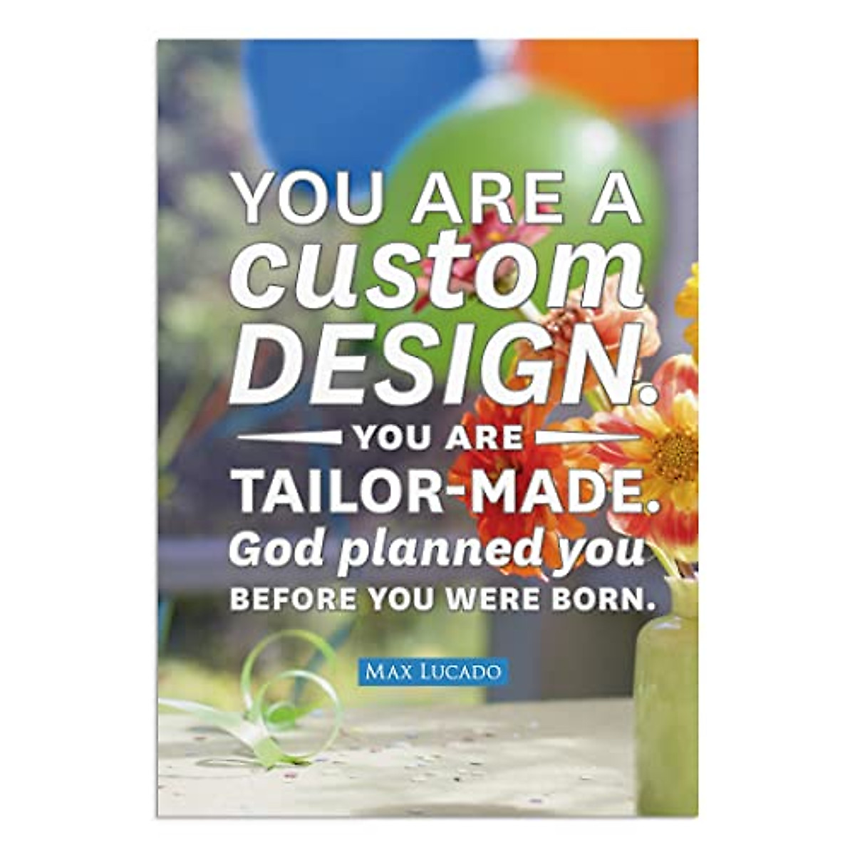 Birthday Inspirational Boxed Cards - Max Lucado - God Made You