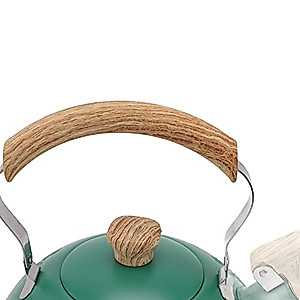 Whistling Kettle Kitchen Kettle Whistling Tea Kettle 2.5L Capacity Stainless Steel Tea Pot for Boiling Water