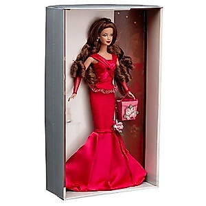 Barbie Collector Silver Label - Birthday Wishes Barbie Doll - Red Gown
