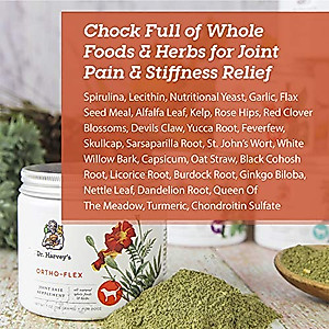 Dr. Harvey's Ortho-Flex Herbal Hip and Joint Supplement for Dogs (7 Ounces)