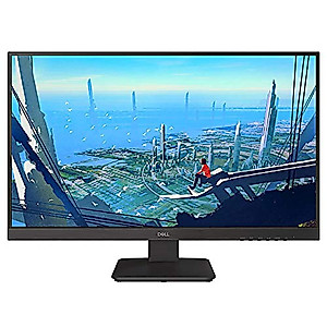 Dell Gaming LED-Lit Monitor 27" Black (D2719HGF), FHD (1920 x 1080) at 144 Hz, 2 ms response time, DP 1.2, HDMI, USB, 2W x 2 speakers, AMD FreeSync