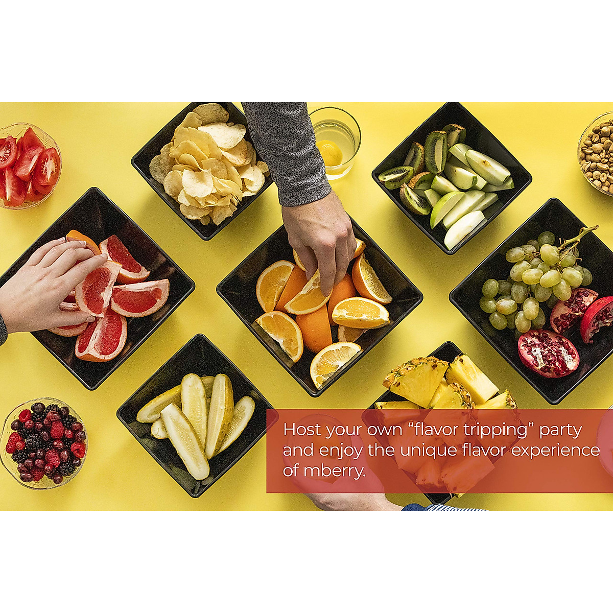 mberry Miracle Berry Tablets, Miracle Fruit Snacks, 10 Count.12 Ounce, Pack of 1