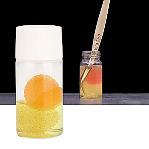 Eyelash Extension Glue Removal for Cleaning Tweezers, Quick Remover with Sponge Ball